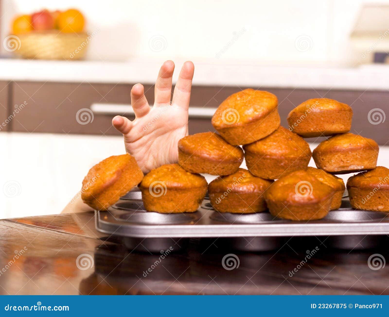 Sneaking cookies stock image. Image of human, gourmet - 23267875