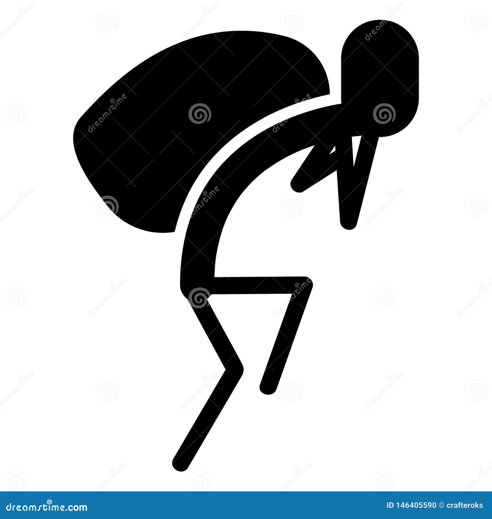 Sneaking Vector Illustration by Crafteroks Stock Vector - Illustration ...