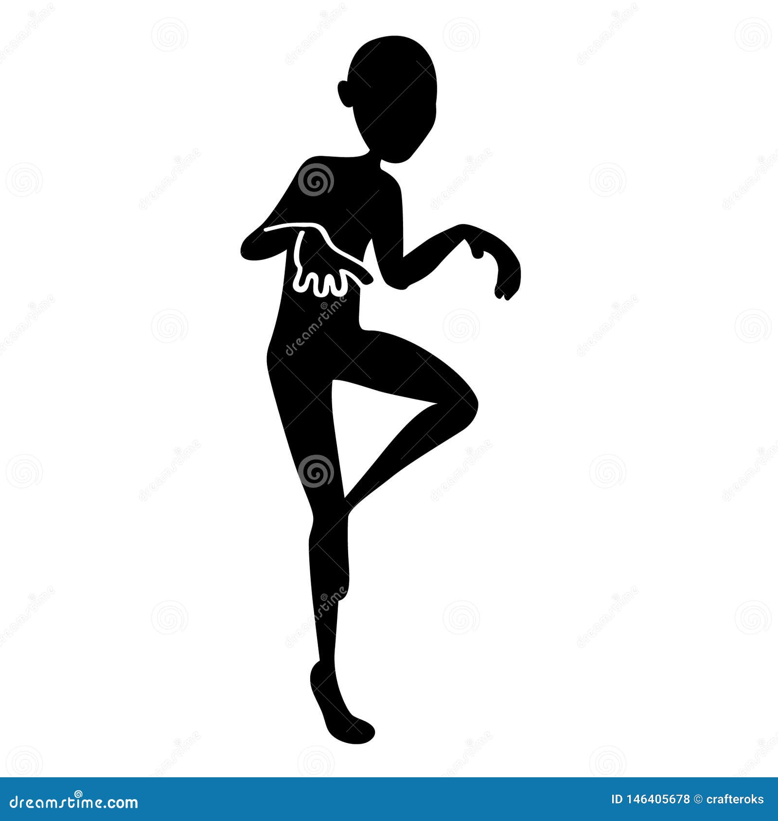 Sneaking Vector Illustration by Crafteroks Stock Vector - Illustration ...