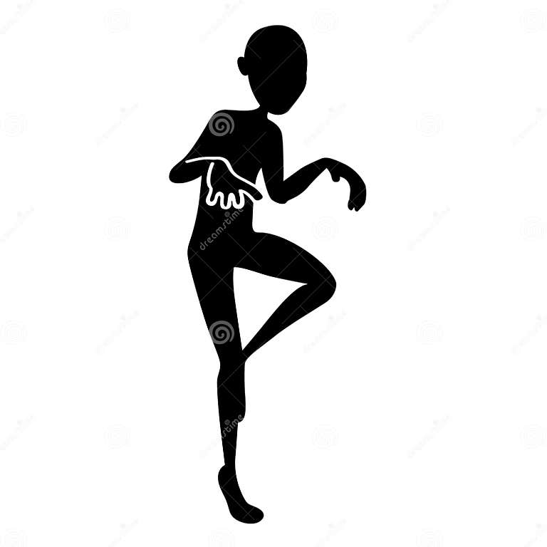 Sneaking Vector Illustration by Crafteroks Stock Vector - Illustration ...