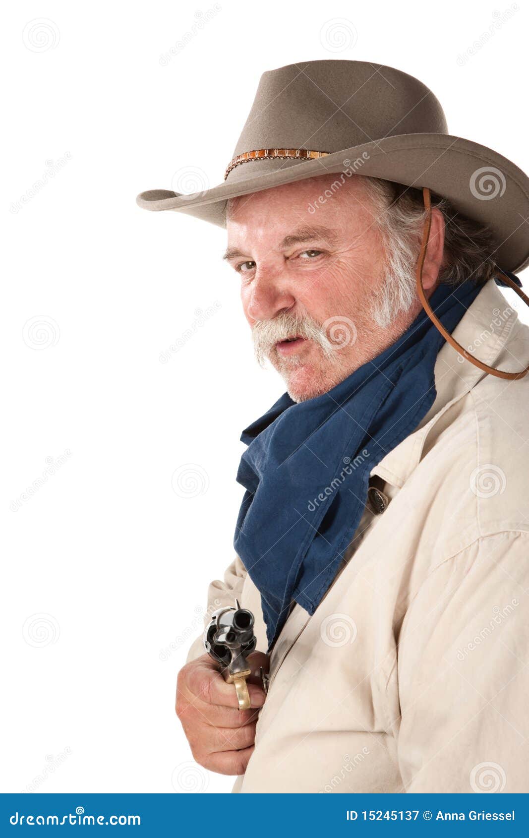 Sneaky Cowboy stock image. Image of robber, bullets, fire - 15245137