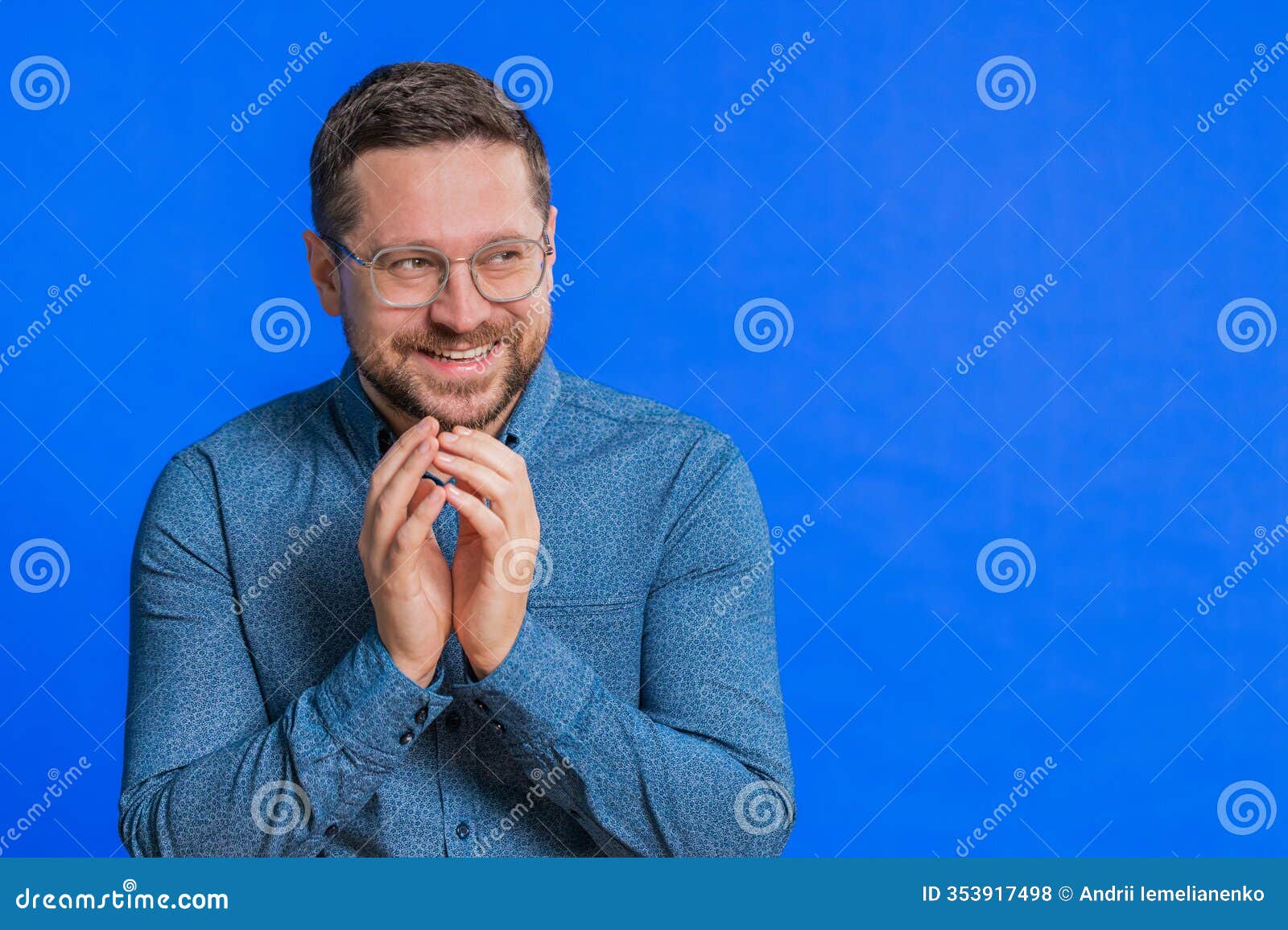 Cunning Mature Grandmother Woman Thinking Over Devious Villain Idea ...