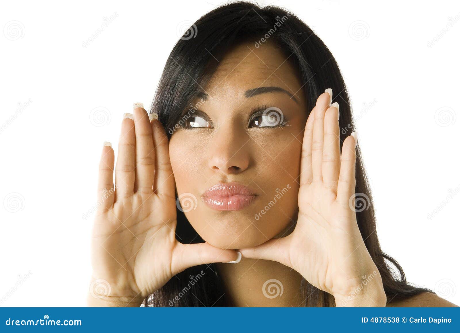 Sneer at stock photo. Image of lips, lady, person, close - 4878538