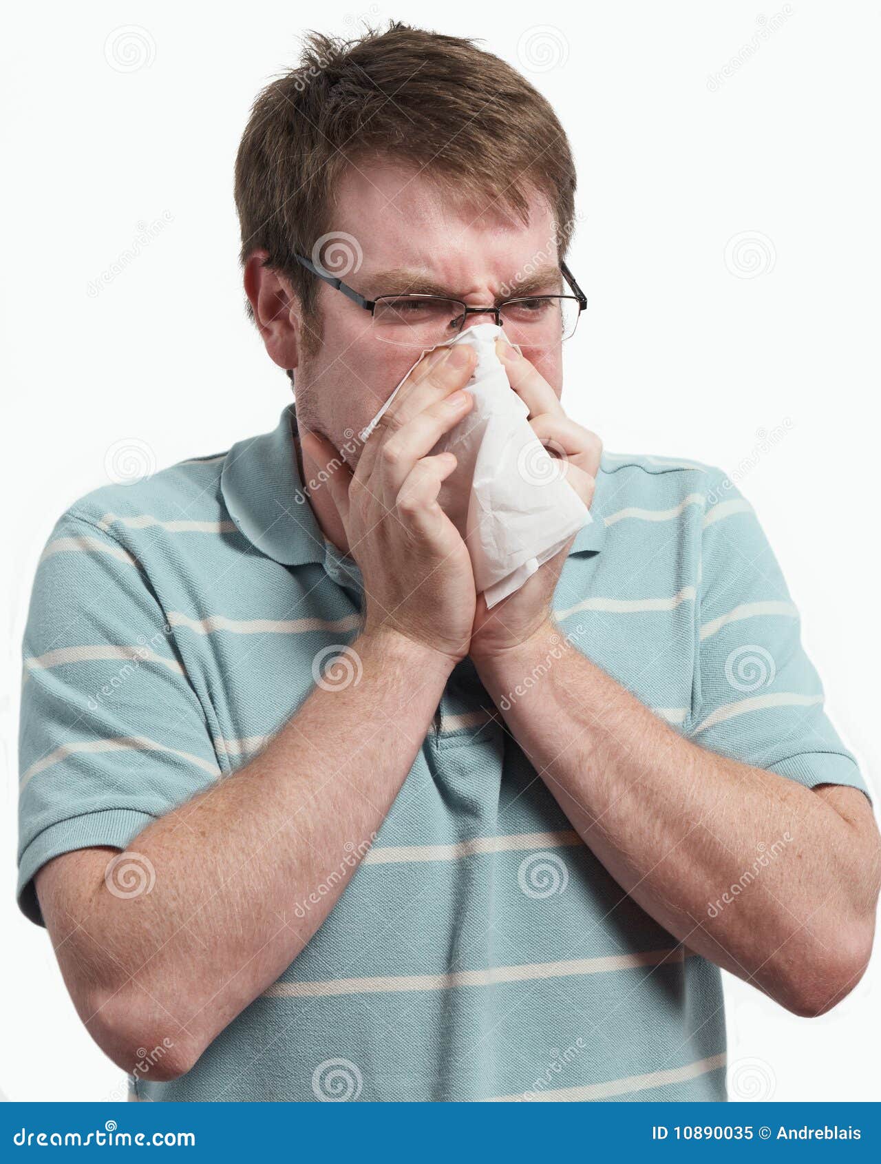 Sneeze stock image. Image of medical, cold, sickness - 10890035