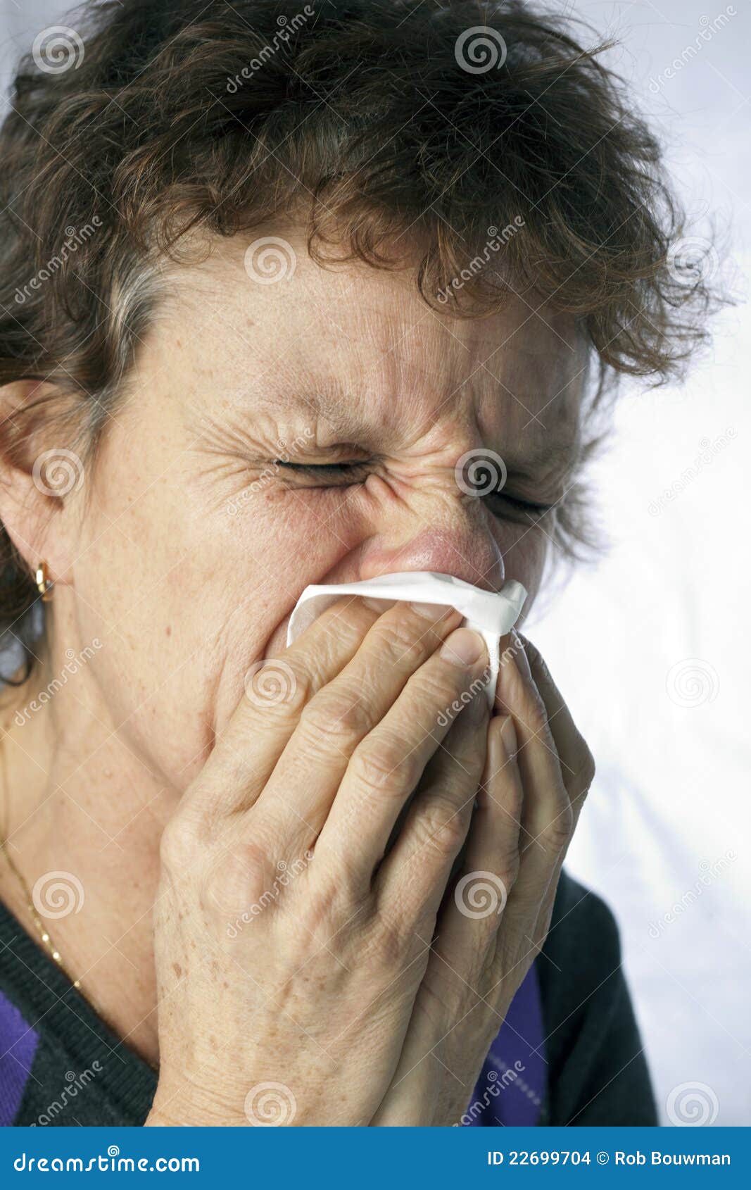 Sneezing stock photo. Image of adult, happy, bright, arms - 22699704