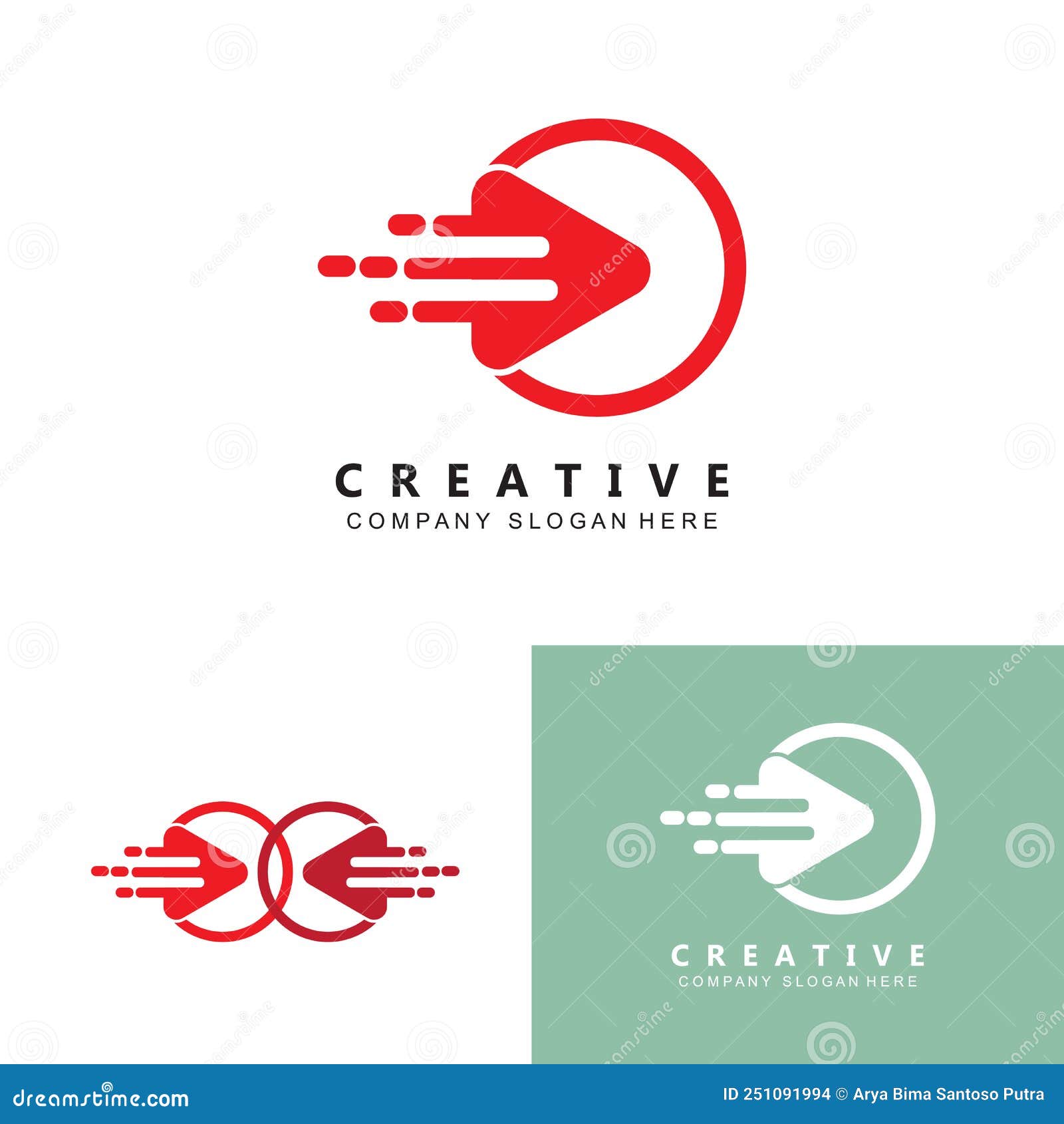 Snel Symbool Voor Het Vectorsymbool Van Het Pijllogo Vector Illustratie ...