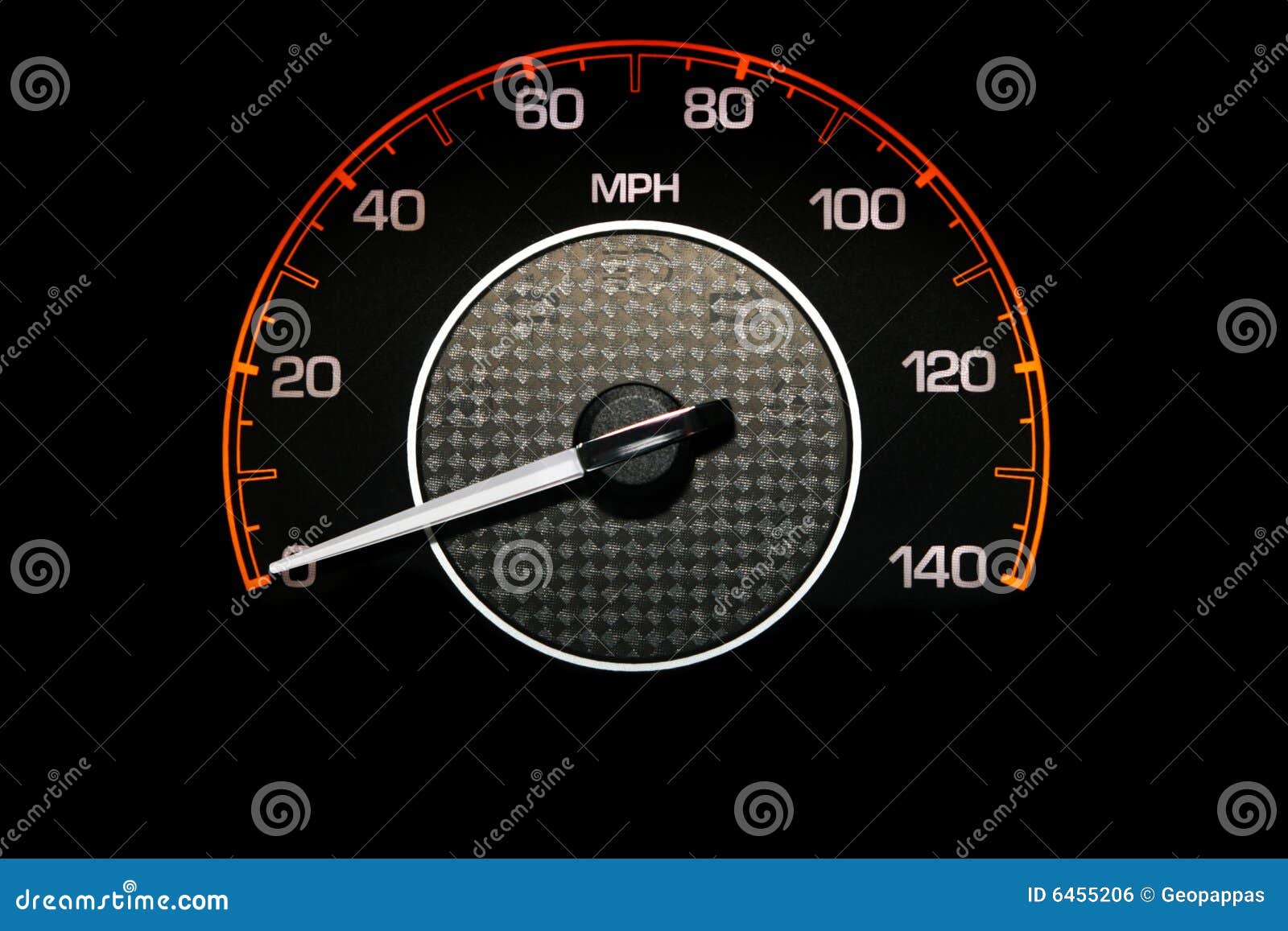 Snelheidsmeter stock foto. Image of rijden, donker, apparatuur - 6455206