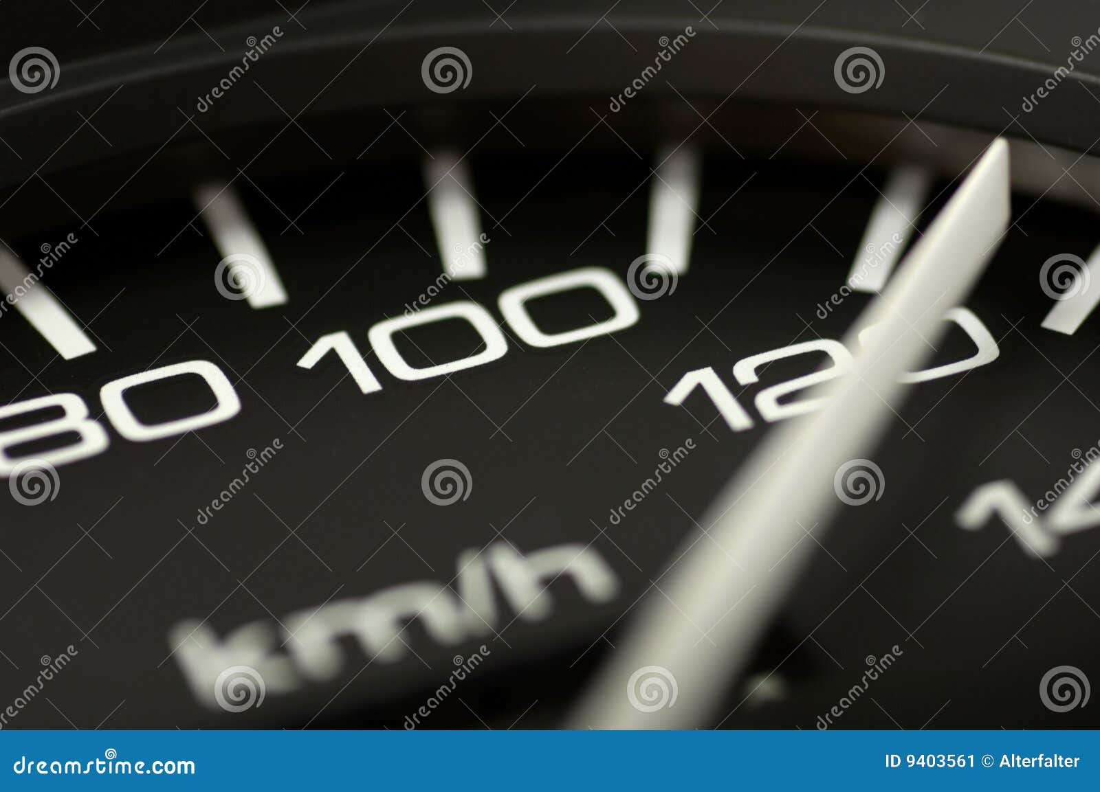 Snelheidsmeter stock afbeelding. Image of instrumenten - 9403561