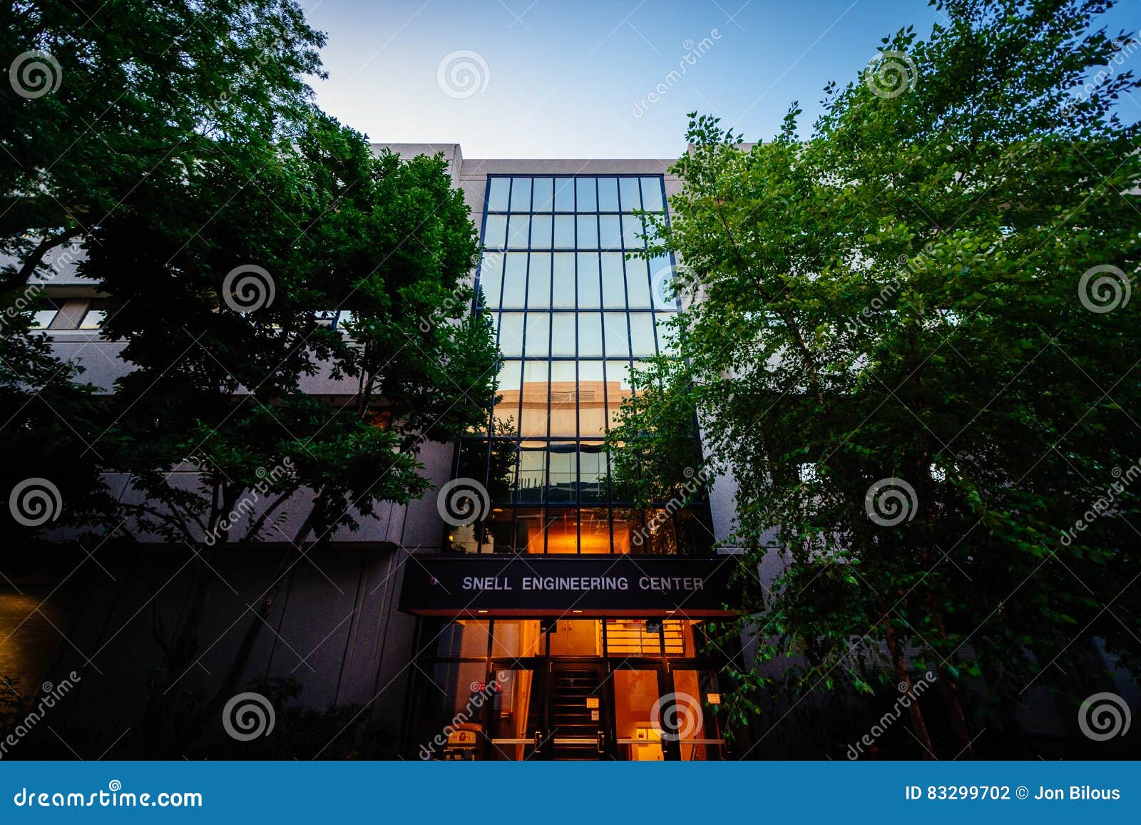 Snell Engineering Center at Northeastern University in Boston, M ...