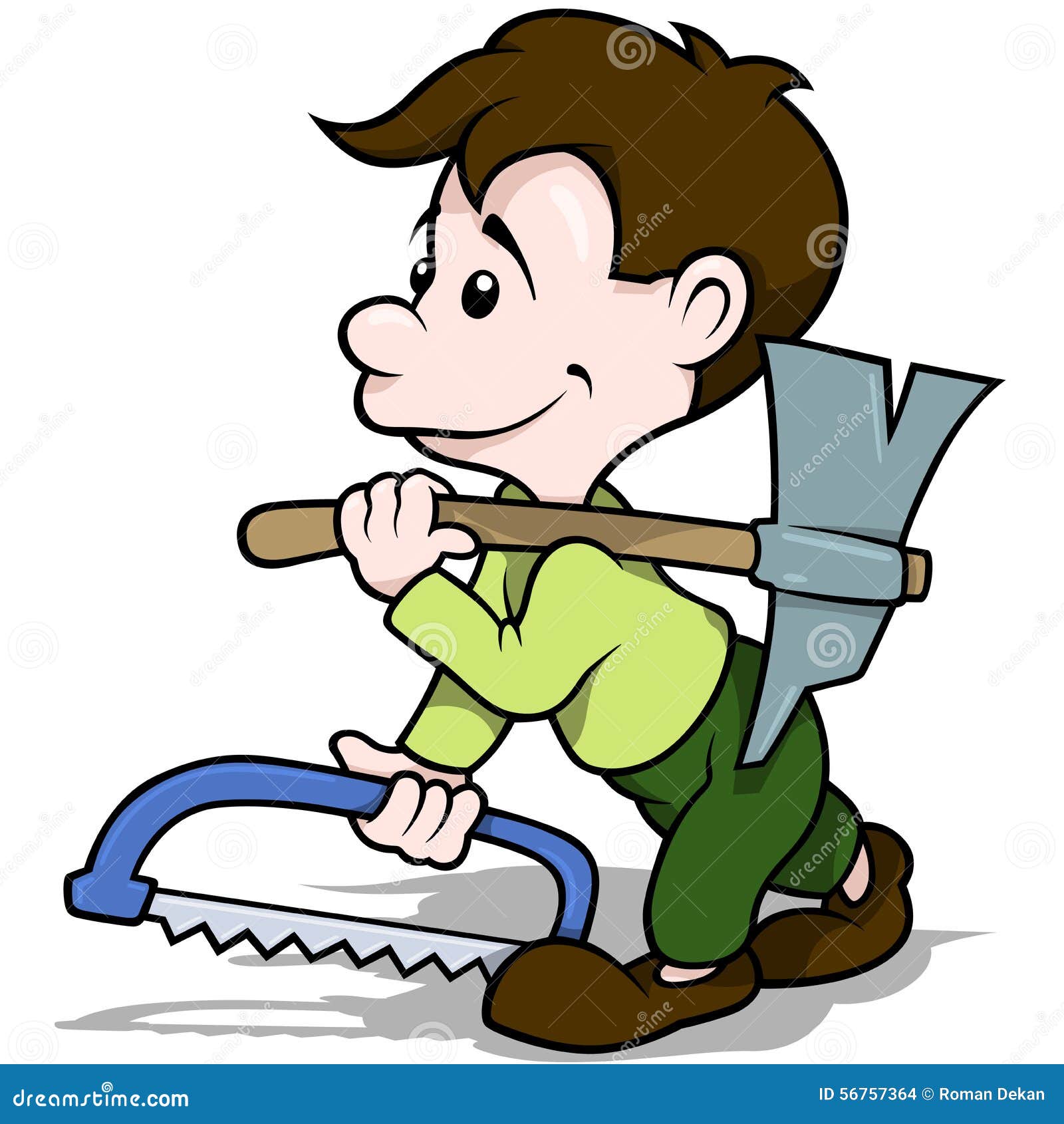 Snickare vektor illustrationer. Illustration av folk - 56757364