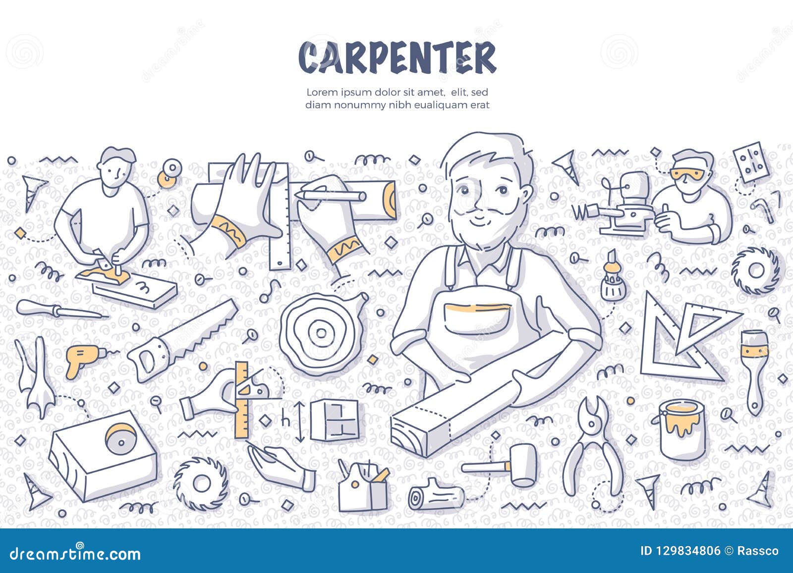 Snickare Stock Illustrationer, Vektorer, & Clipart – (22,456 Stock ...