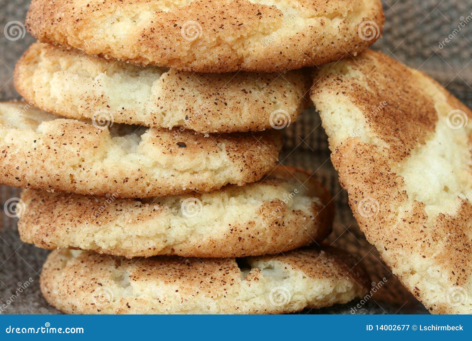 Snickerdoodles Cookies stock image. Image of brown, flavor - 14002677