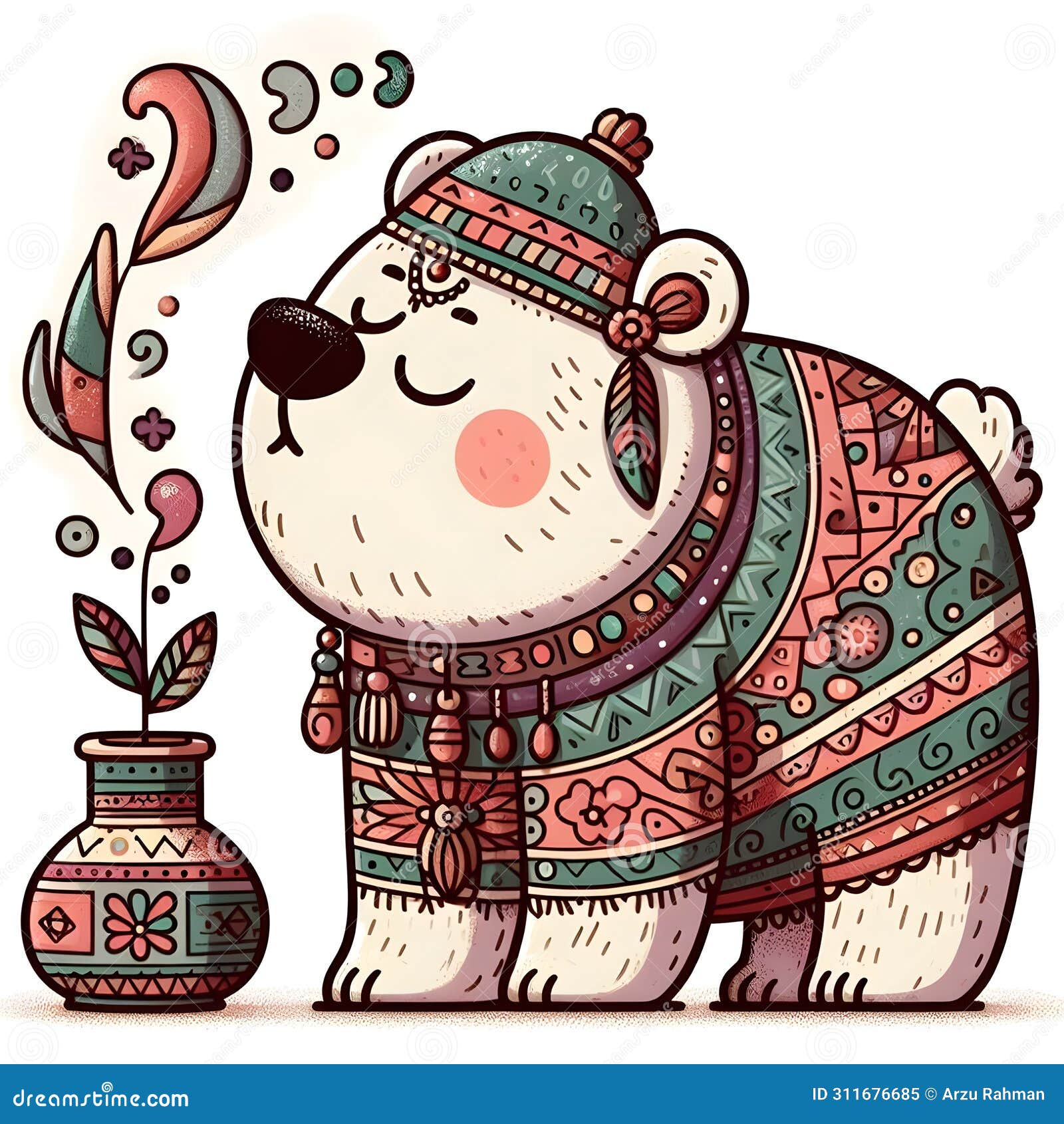 Sniffing Dog Cartoon | CartoonDealer.com #80970289