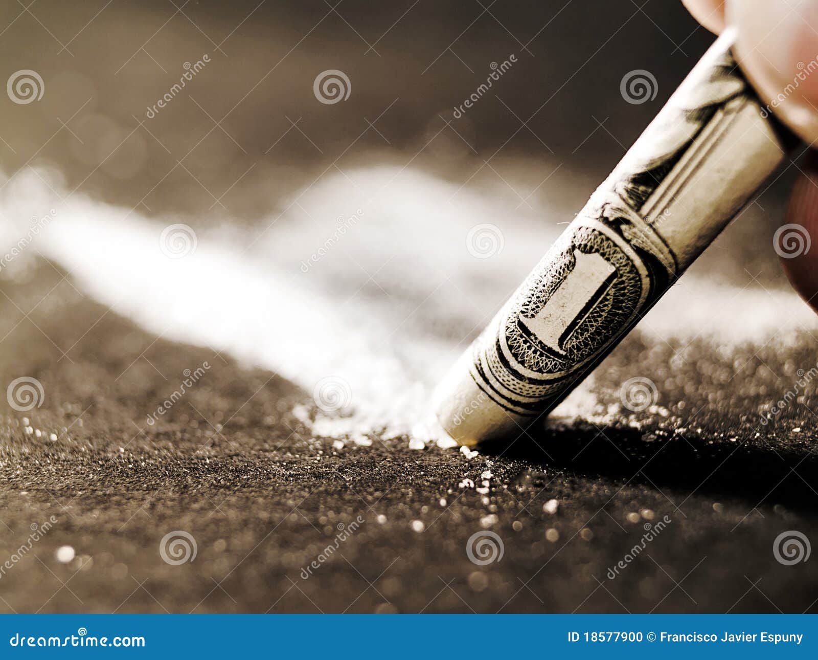 Sniffing drugs stock photo. Image of buck, drugs, cocaine - 18577900