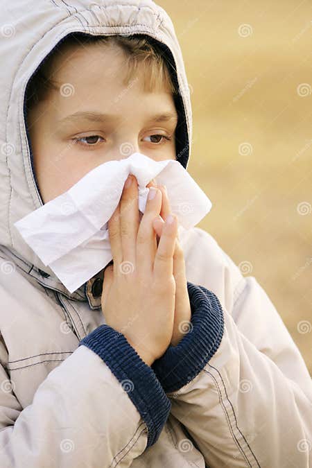 Sniffles stock photo. Image of people, sniffles, season - 65856