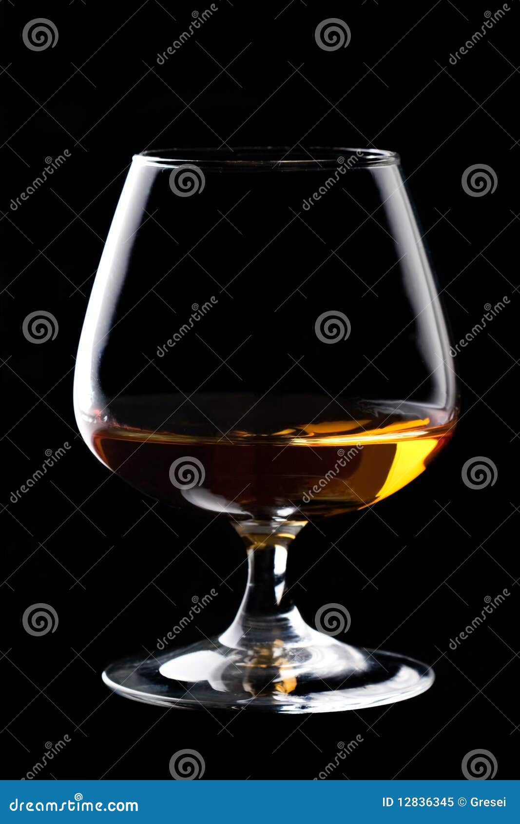 Snifter glass of cognac stock image. Image of background - 12836345