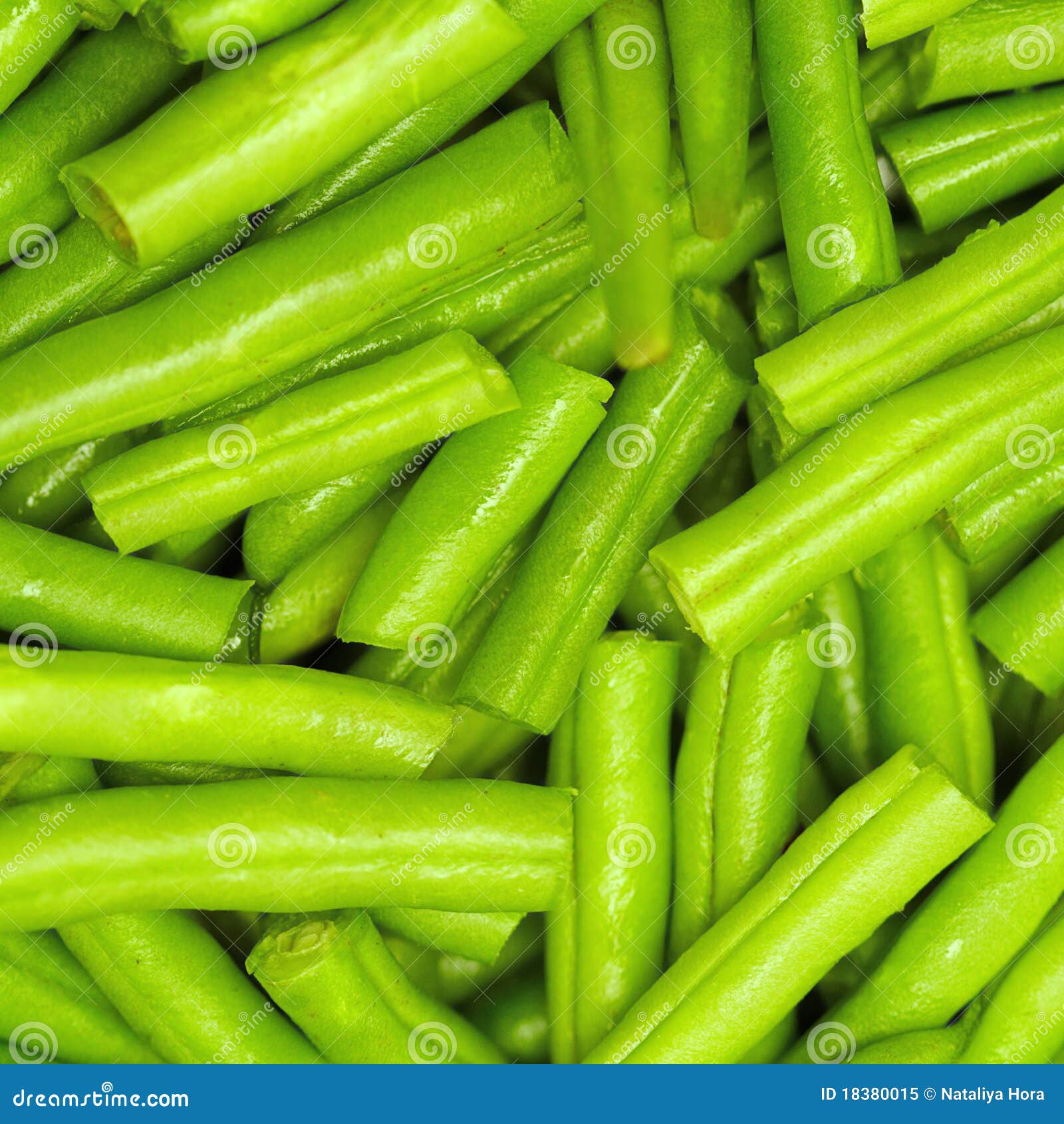 Snijbonen stock afbeelding. Image of ingrediënt, gehakt - 18380015