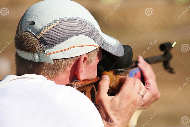 Sniper stock image. Image of fight, shotgun, rifle, goal - 1880517