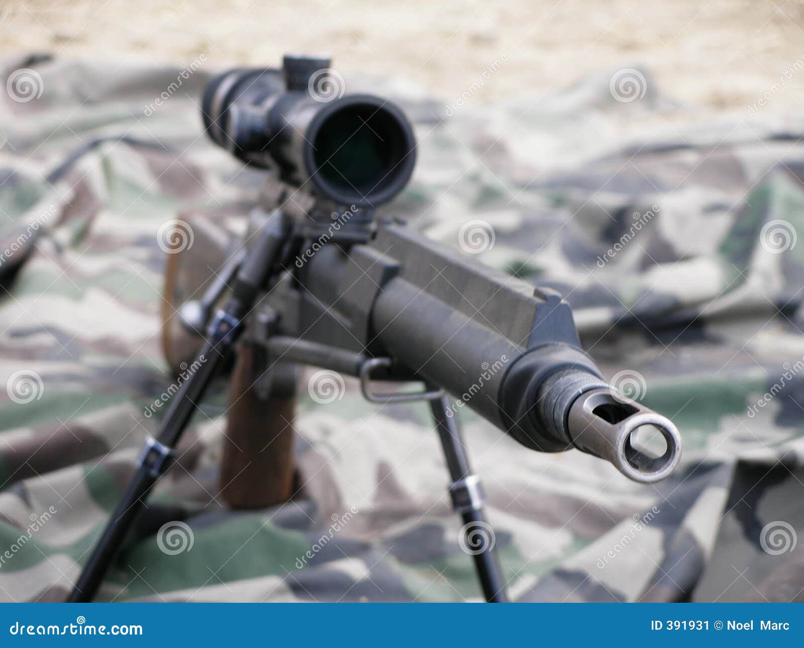 Sniper stock image. Image of attack, soldier, elite, gunner - 391931