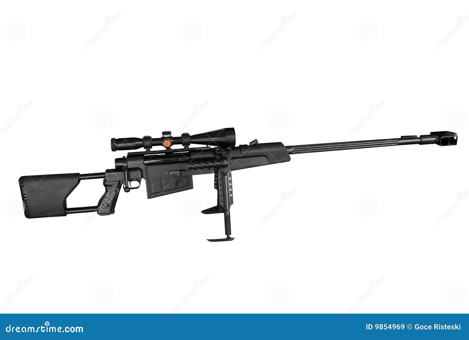 Sniper stock image. Image of army, trigger, defense, shot - 9854969