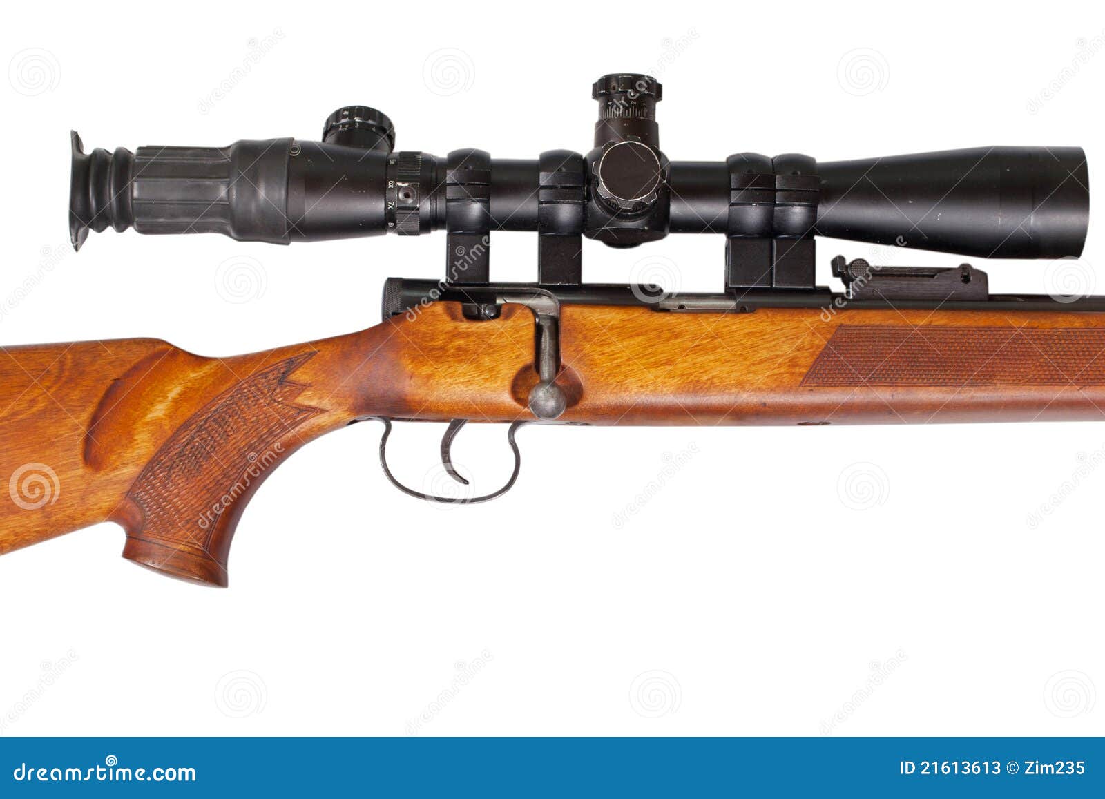 Sniper rifle stock image. Image of armed, barrel, forces - 21613613