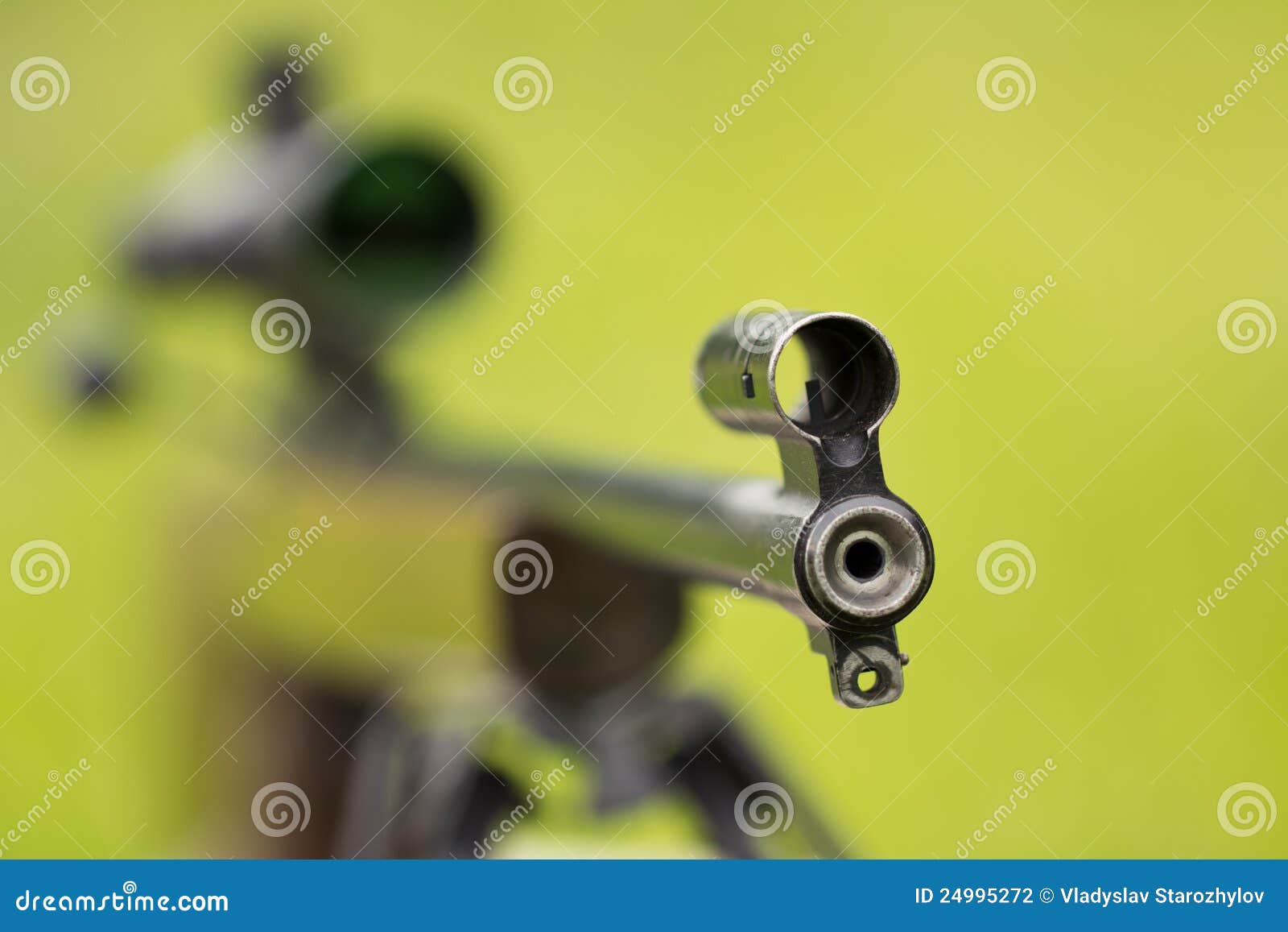 Sniper Rifle stock photo. Image of shooting, hunter, background - 24995272