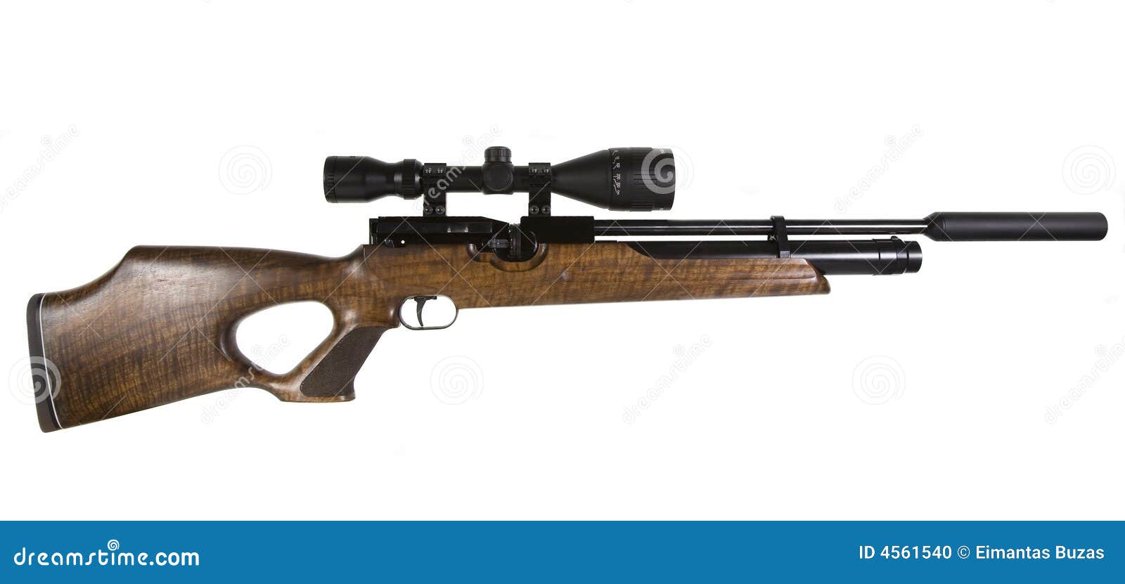 Sniper Rifle Caliber .50 BMG In Front Royalty-Free Stock Photo ...