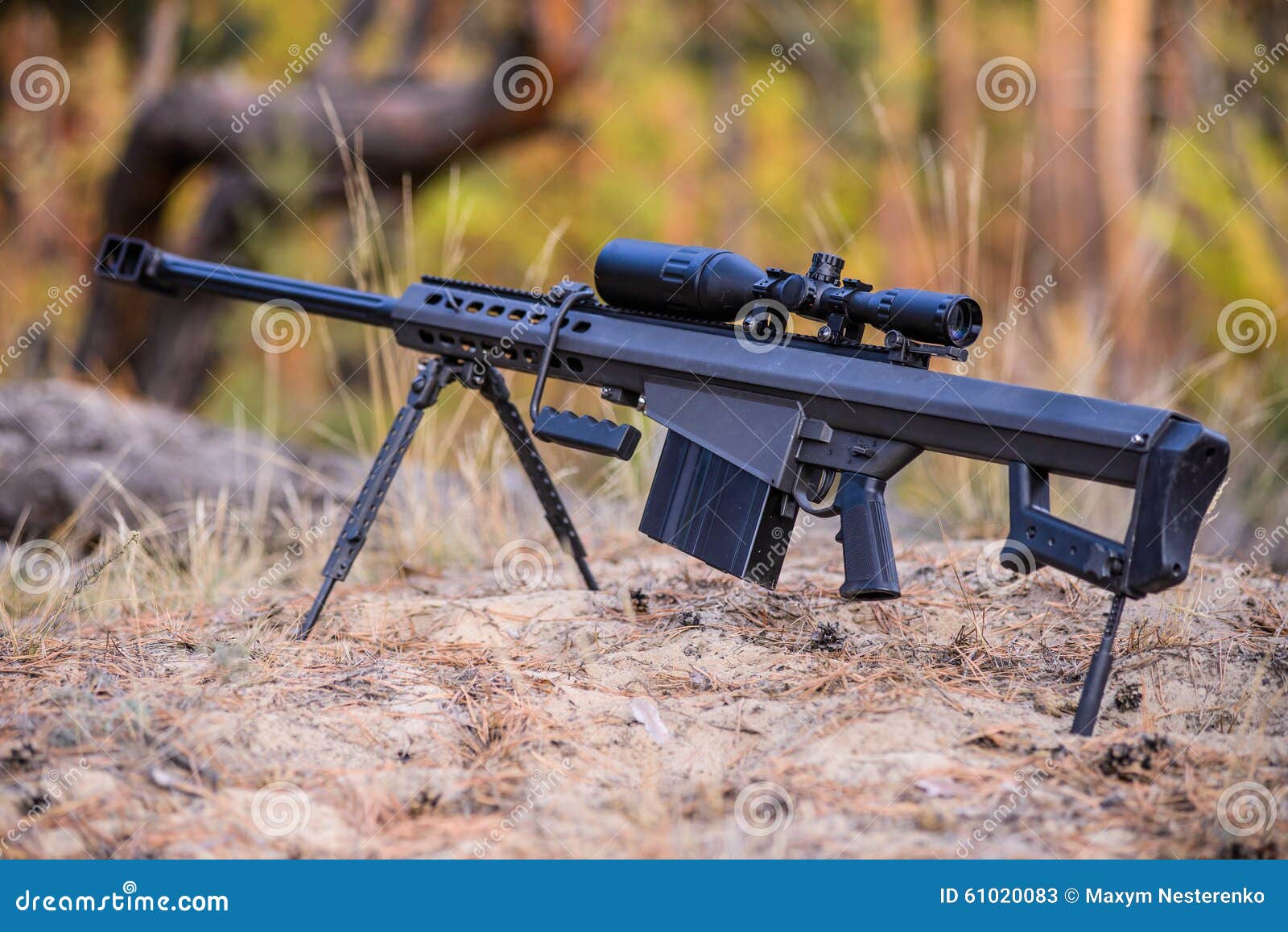 50 Caliber Sniper Rifle Wallpaper