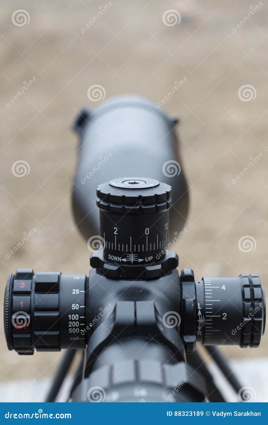 M16 Rifle With Optical Sight Royalty-Free Stock Photography ...