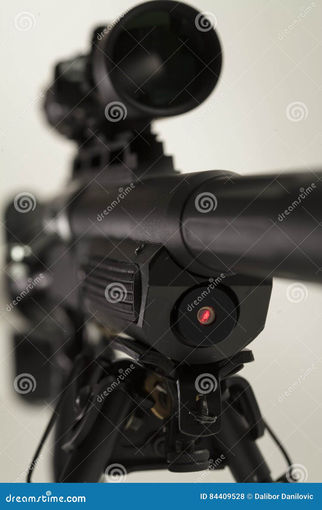 Sniper Rifle stock photo. Image of single, terrorism - 84409528