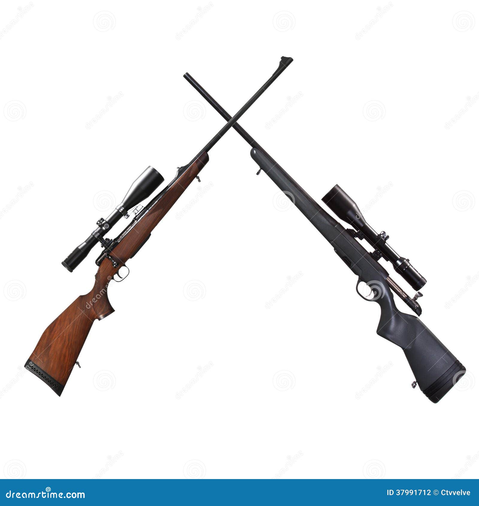 Sniper rifle stock photo. Image of side, violence, rifle - 37991712