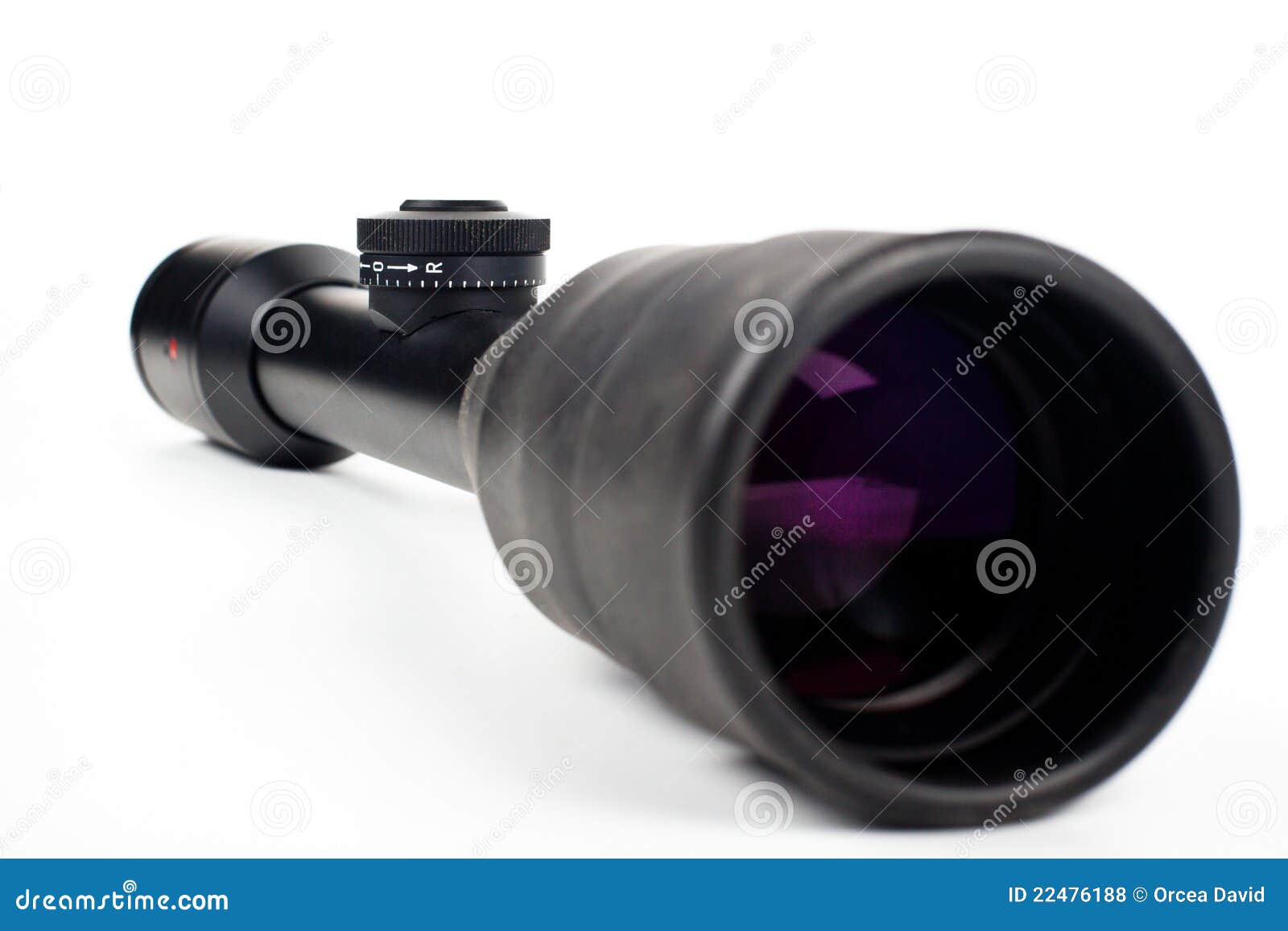 Sniper Scope On White Background Royalty-Free Stock Photo ...