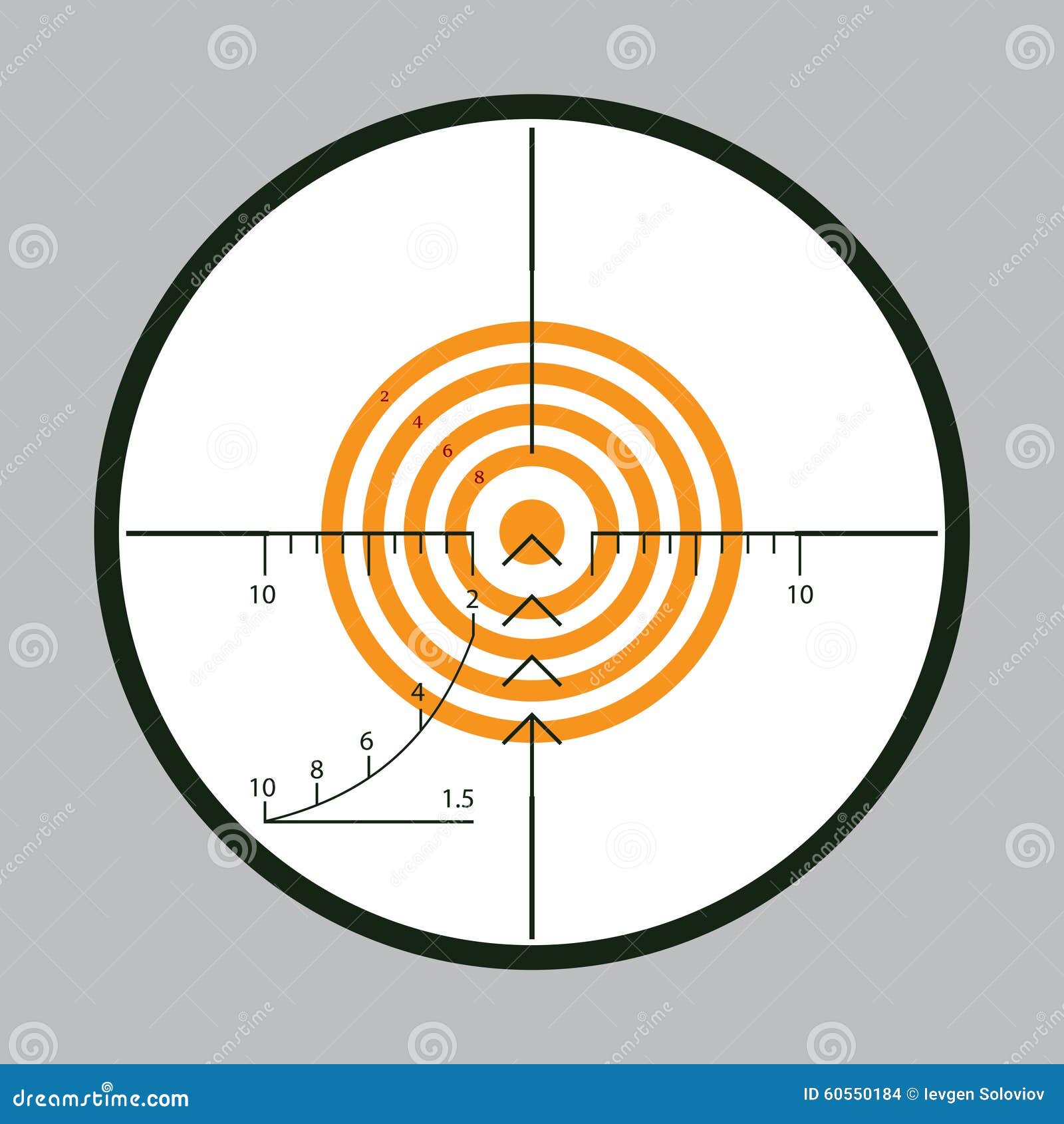 IR Scope Background Stock Image | CartoonDealer.com #37469329