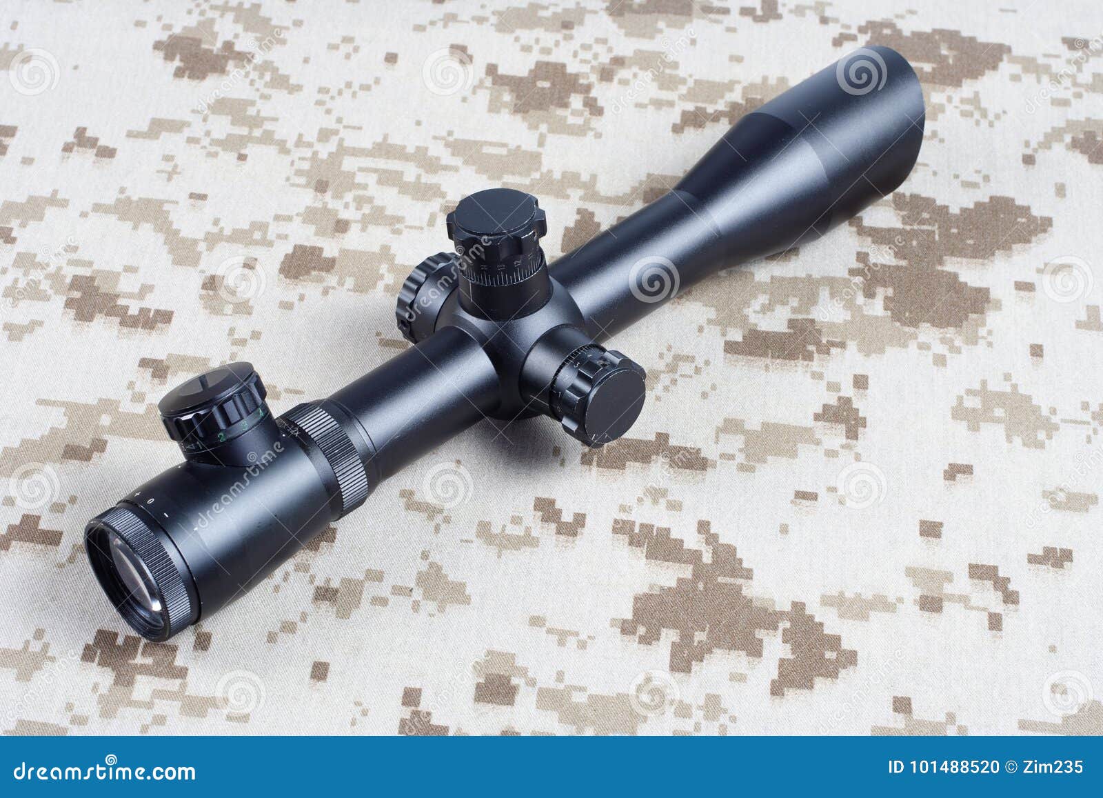 Sniper scope stock photo. Image of background, sight - 101488520