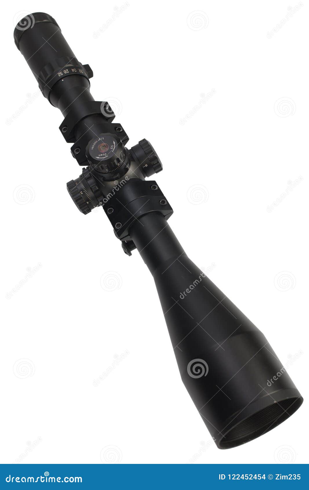 Telescopic sight stock photo. Image of laser, range - 122452454