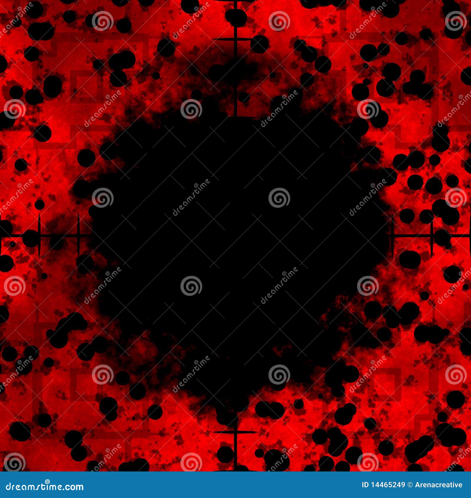 Sniper Scope Red Cells Stock Photo | CartoonDealer.com #14465249