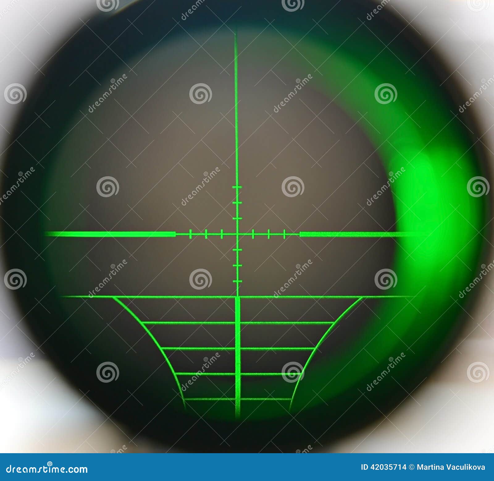 Sniper scope stock photo. Image of firearm, bullet, scope - 42035714