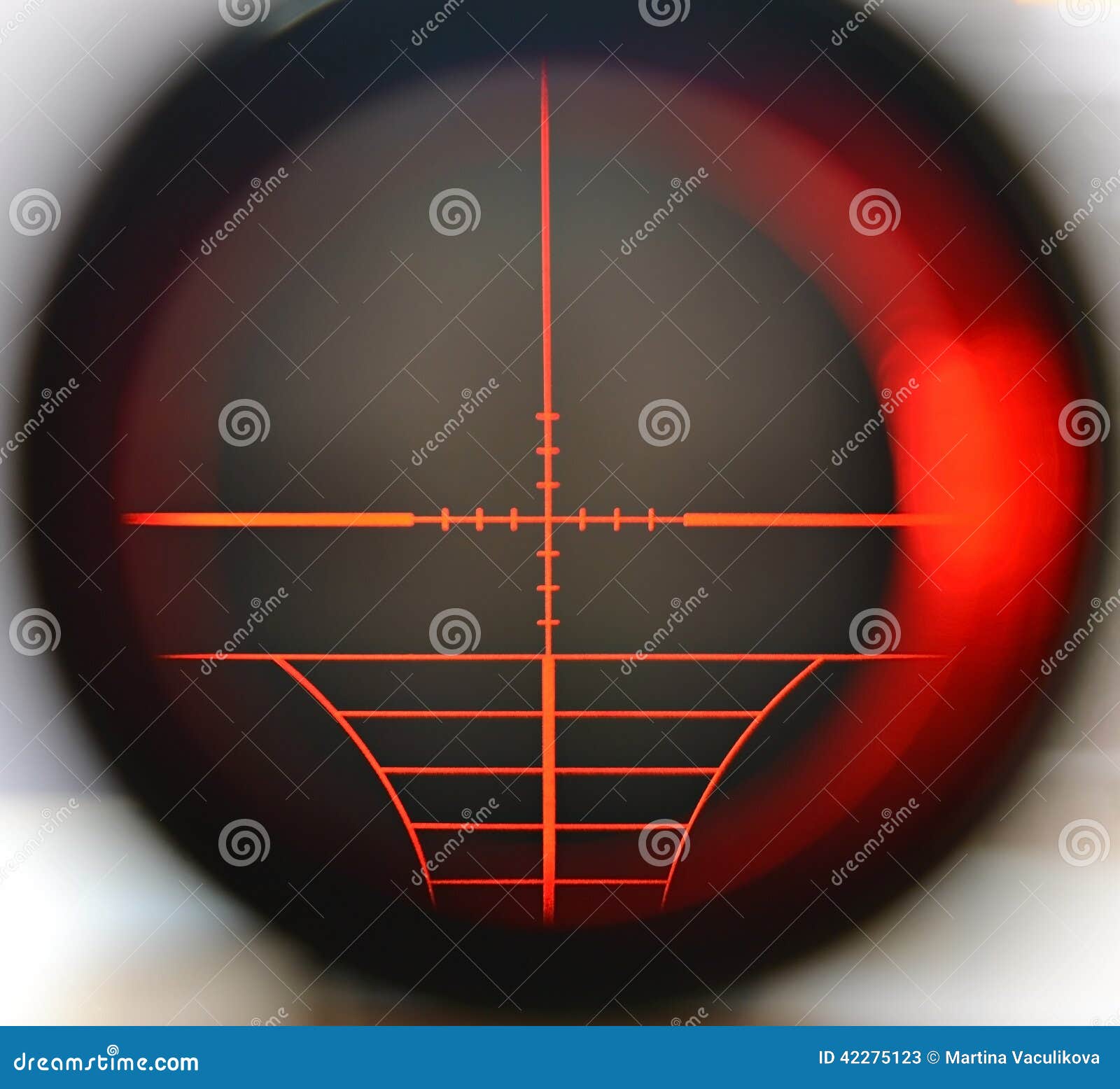 Sniper scope stock image. Image of assassin, shoot, detail - 42275123