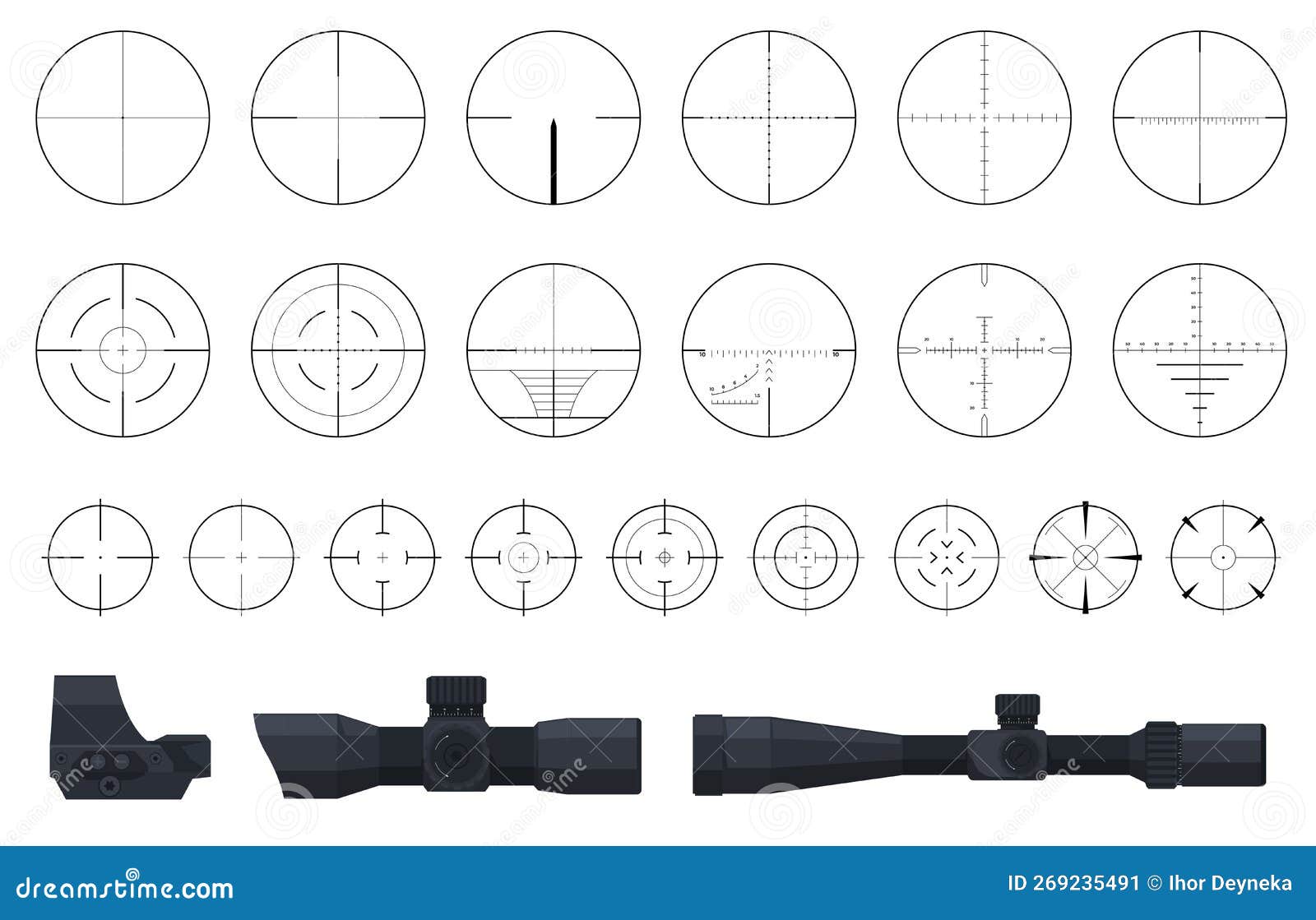Sniper Sights. Means for Contemplation and a Solid Shot at the Target ...