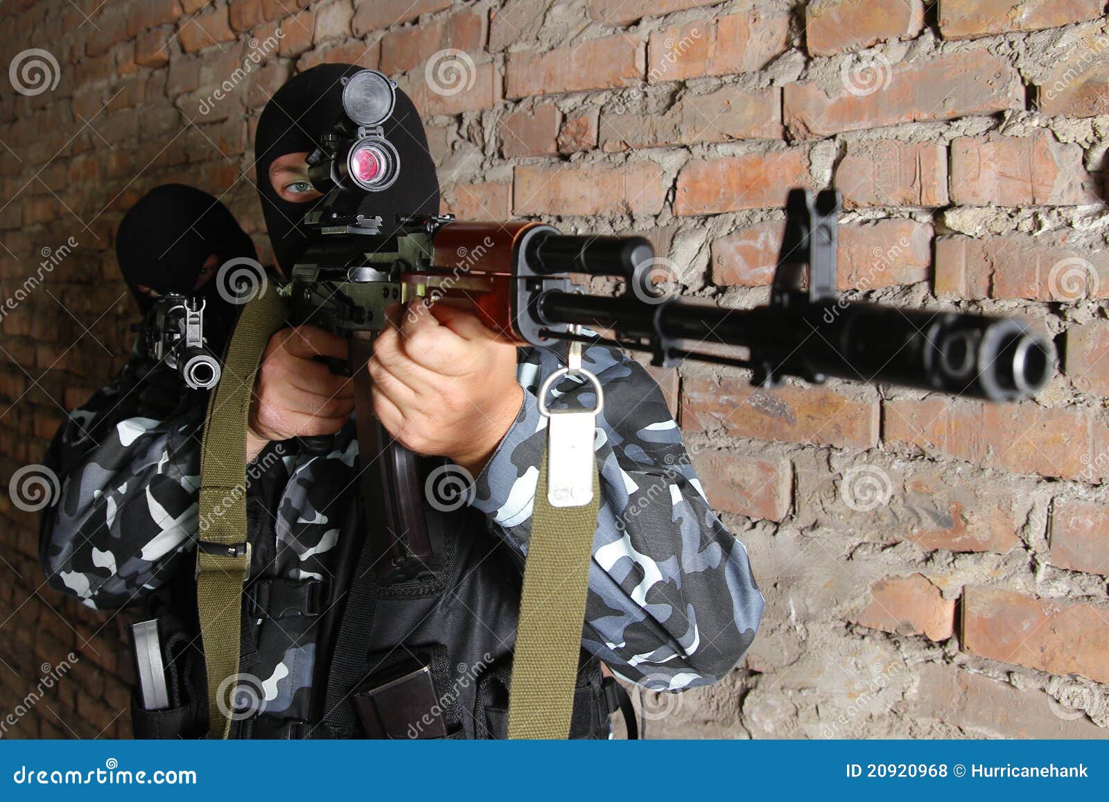 Sniper targeting on scope stock photo. Image of criminal - 20920968