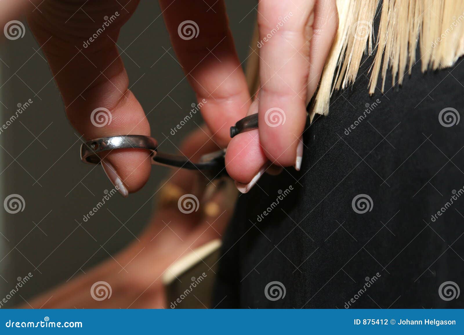 Girl Snipping Paper Stock Photography | CartoonDealer.com #99863066