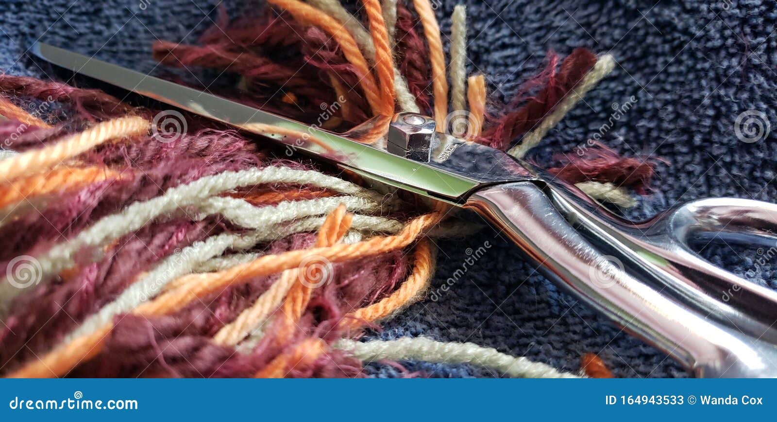 Snipping Color stock image. Image of scissors, weaving - 164943533