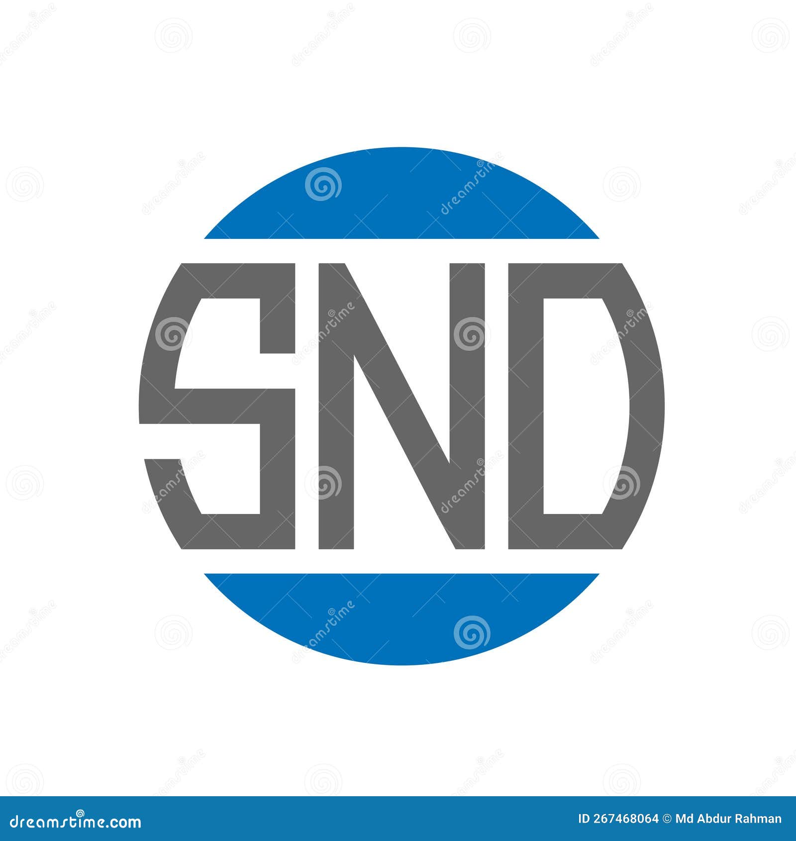 SNO Letter Logo Design on White Background. SNO Creative Initials ...