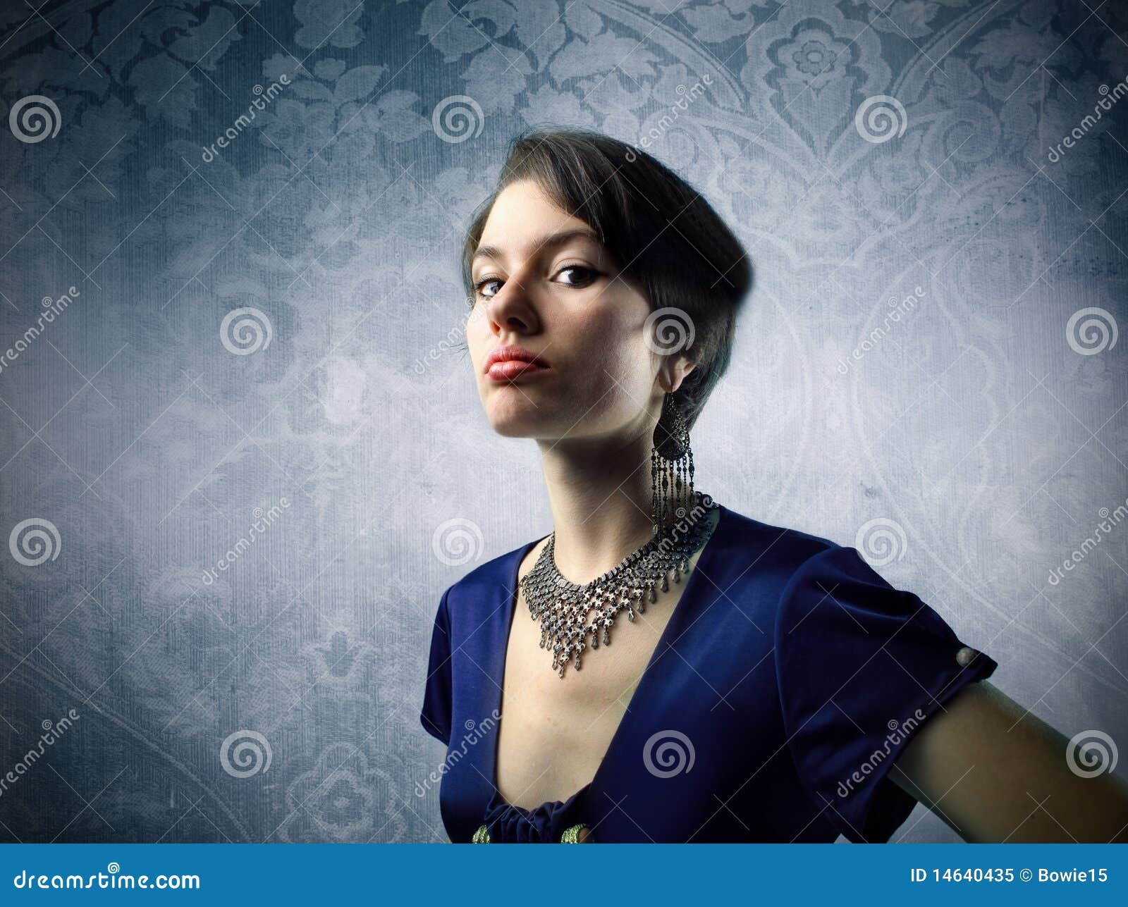 Snobbish stock image. Image of woman, aristocratic, caucasian - 14640435
