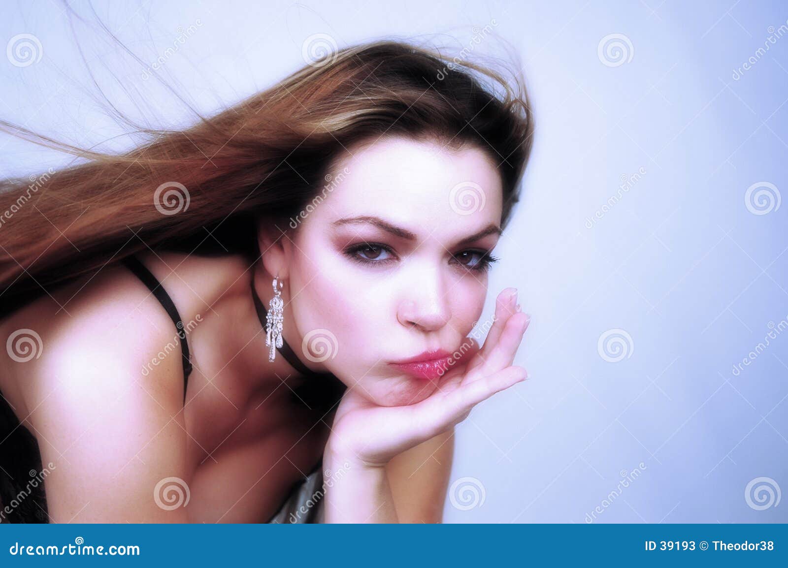 Snobby stock image. Image of face, portrait, lady, girl - 39193