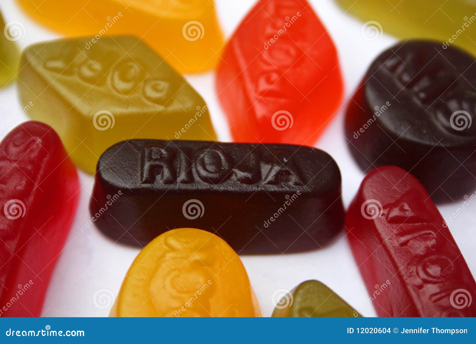 Snoepjes stock foto. Image of geel, sinaasappel, diamant - 12020604