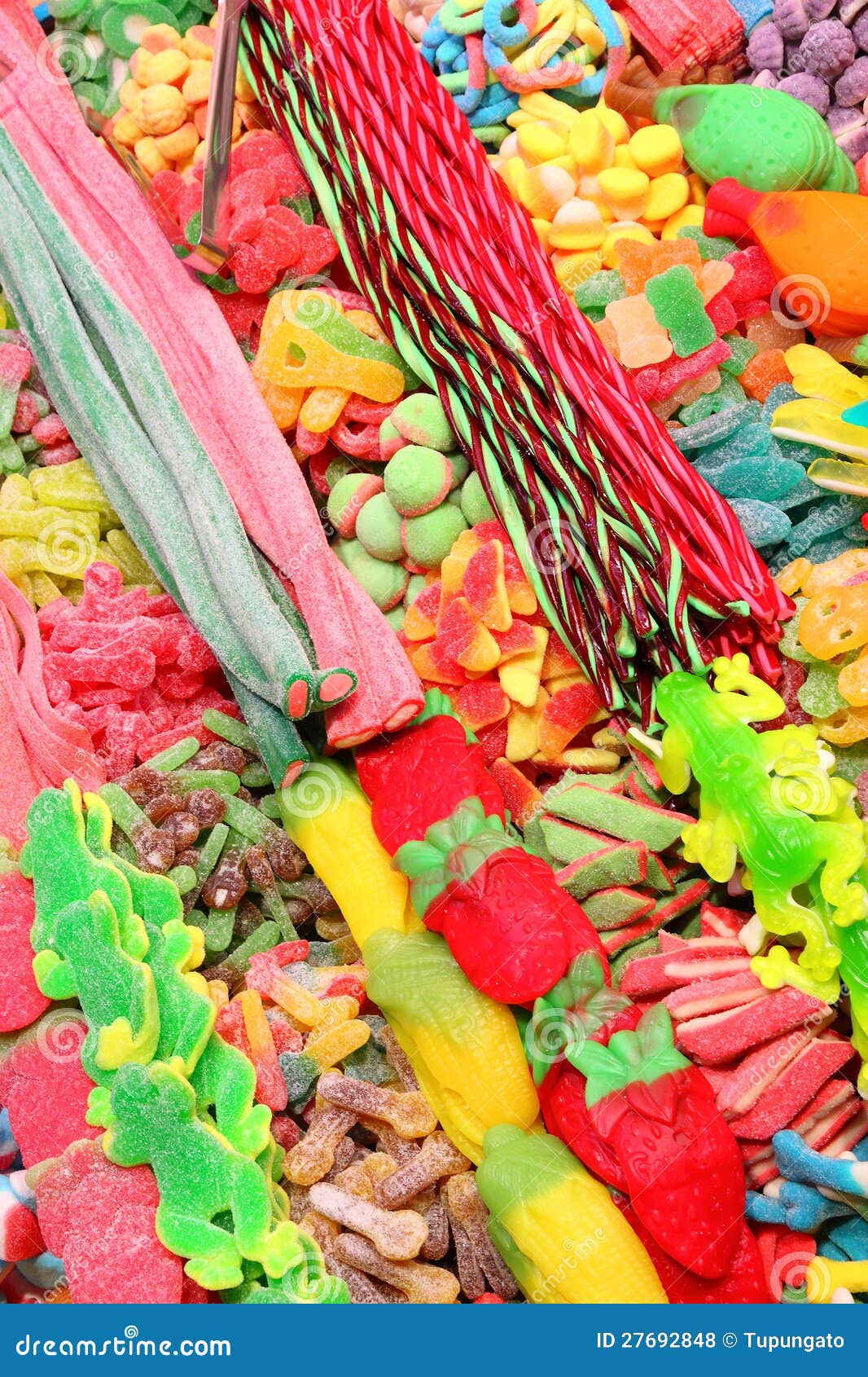 Snoepjes stock foto. Image of kleurrijk, inzameling, barcelona - 27692848