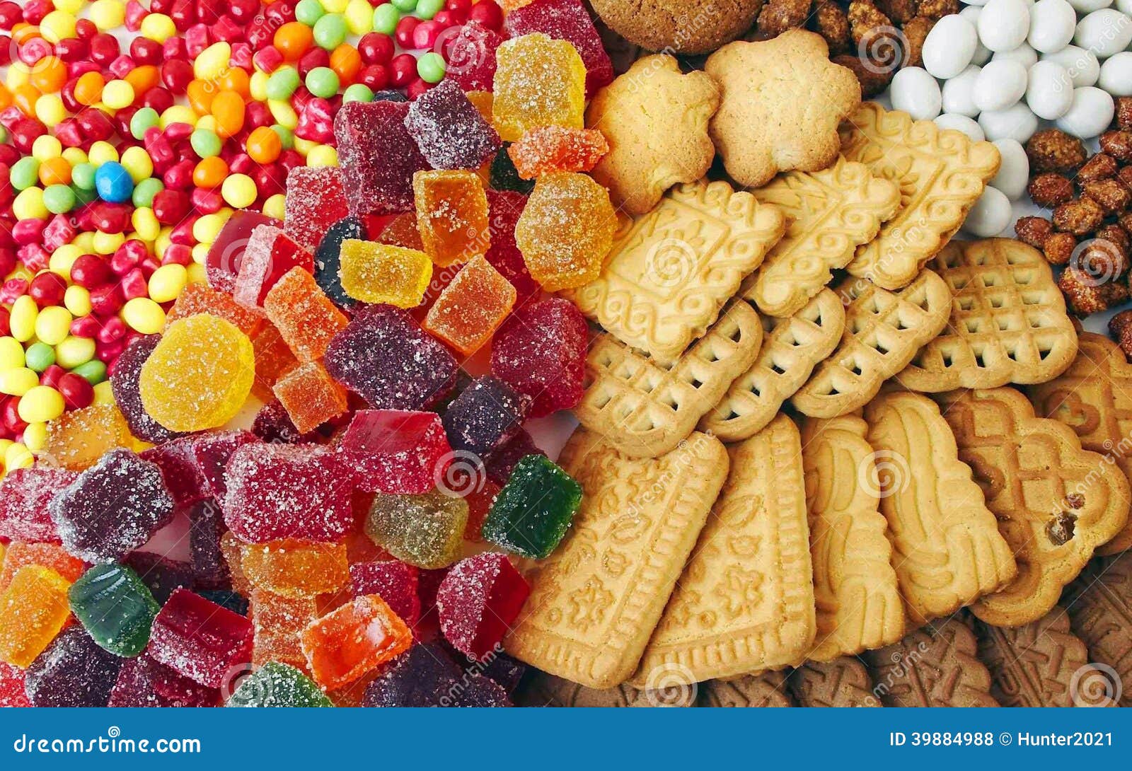 Snoepjes stock foto. Image of koekjes, knapperig, zoet - 39884988