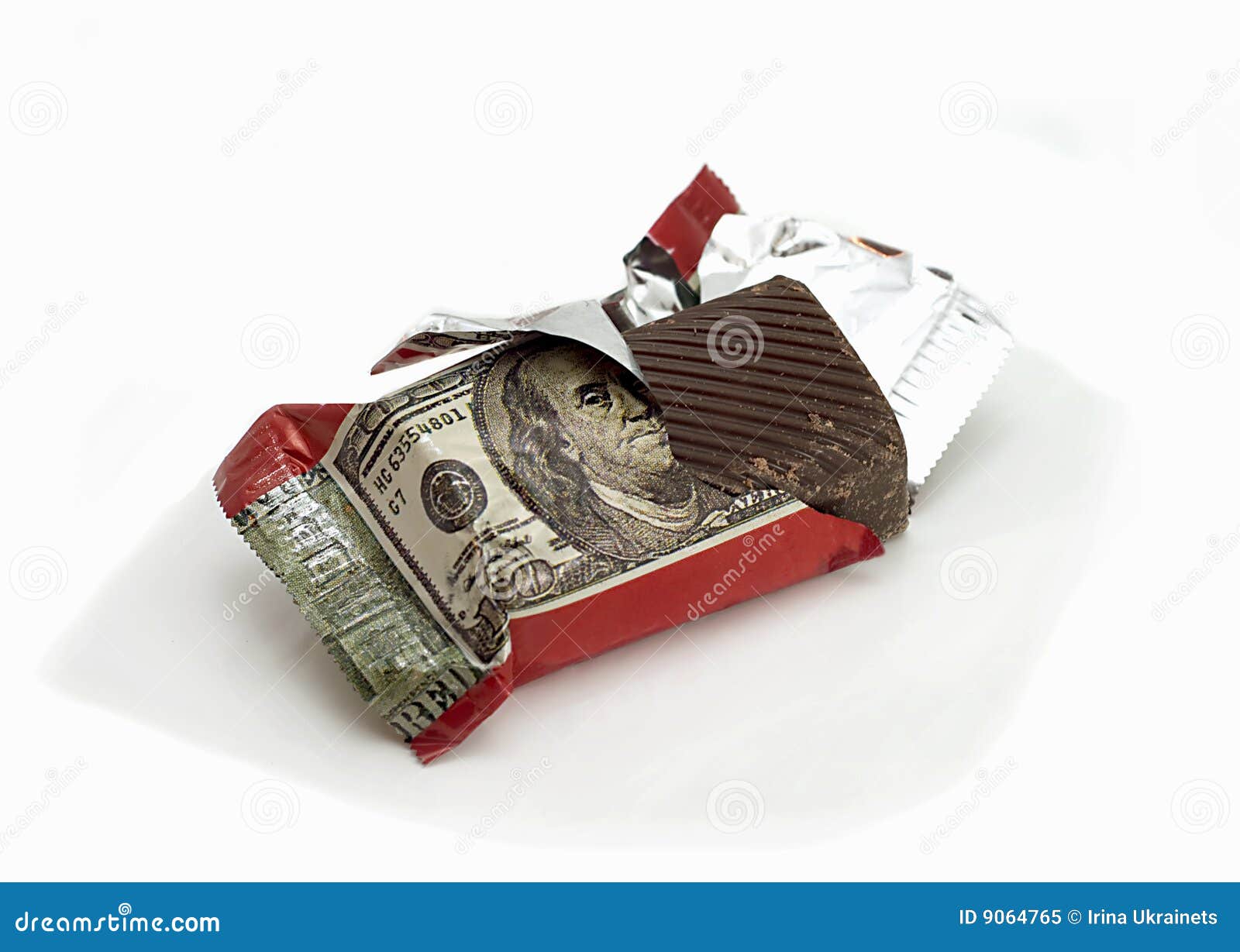 Snoepjes - geld stock afbeelding. Image of financieel - 9064765