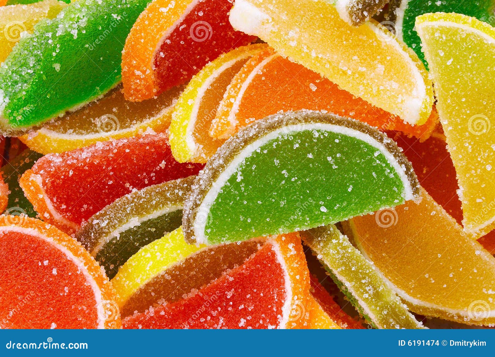 Snoepjes in suiker stock foto. Image of geel, kinderjaren - 6191474